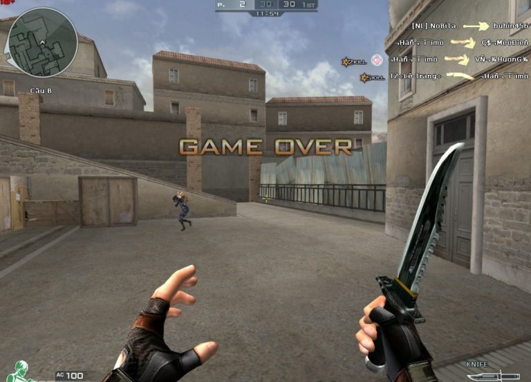 Tải game đột kích - Game CF, Cross Fire | Hướng Dẫn Cài