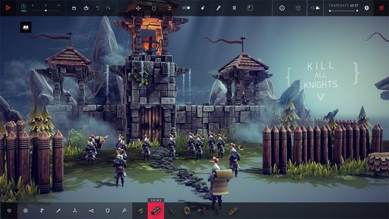 Tải và chơi game Besiege | Game mô phỏng xây dựng bản mới nhất