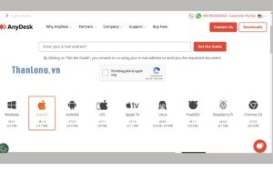 Tải AnyDesk: Phần mềm điều khiển máy tính từ xa nhanh, an