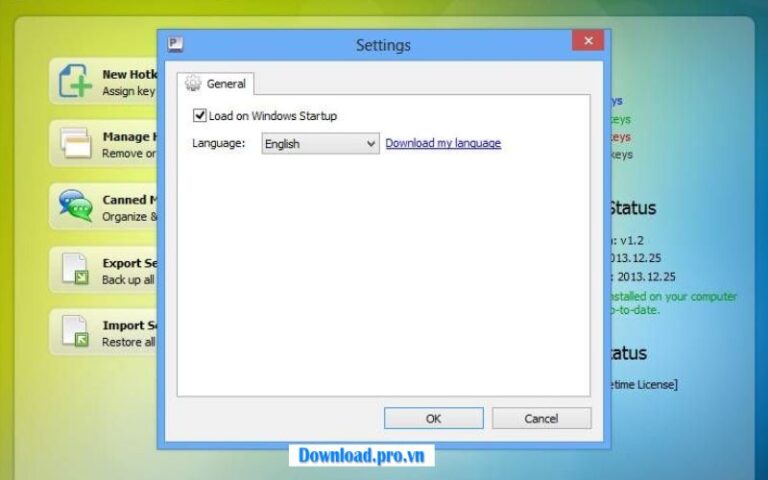 Tải Topee Hotkey Manager miễn phí cho PC mới nhất