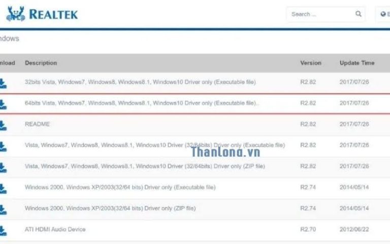 Tải Realtek HD Audio Manager Win 10 | Cài đặt, sửa lỗi nhanh nhất