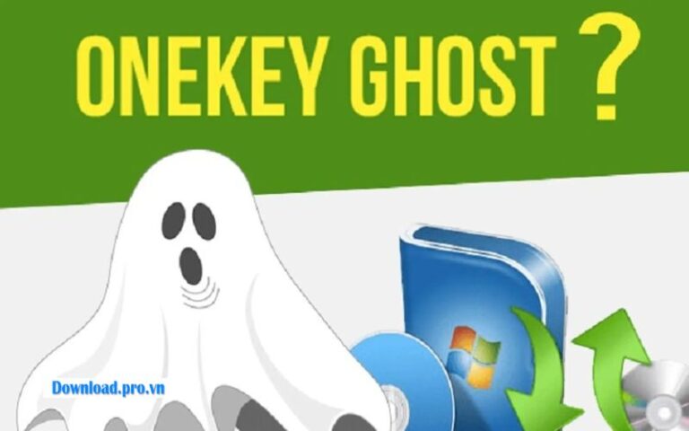 Onekey Ghost là gì? Hướng dẫn download Onekey Ghost free